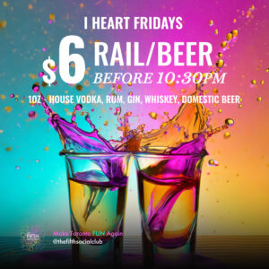 Toronto Luxury Bar and Lounge | The Fifth Social Club