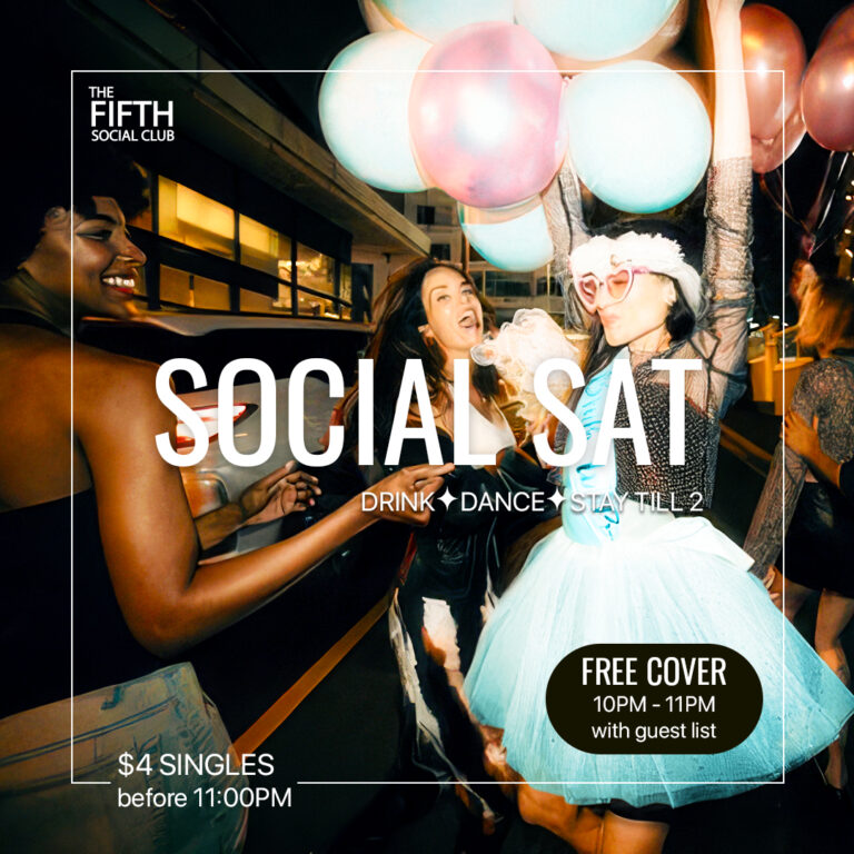 Toronto Luxury Bar and Lounge | The Fifth Social Club